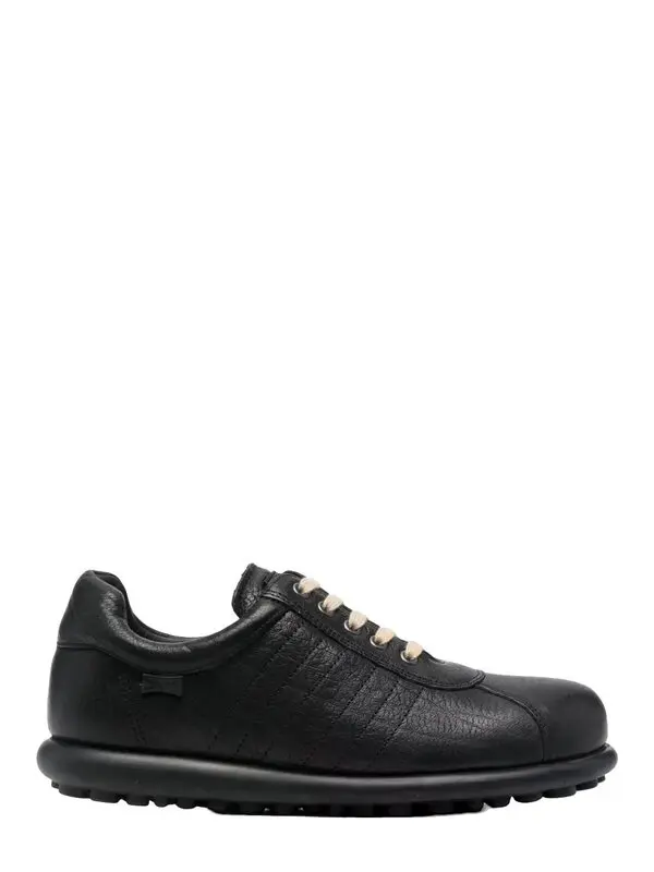 Camper Ariel Leather Low-top Sneakers - Black