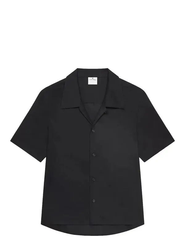 COURREGES Short-sleeve Shirt - Black
