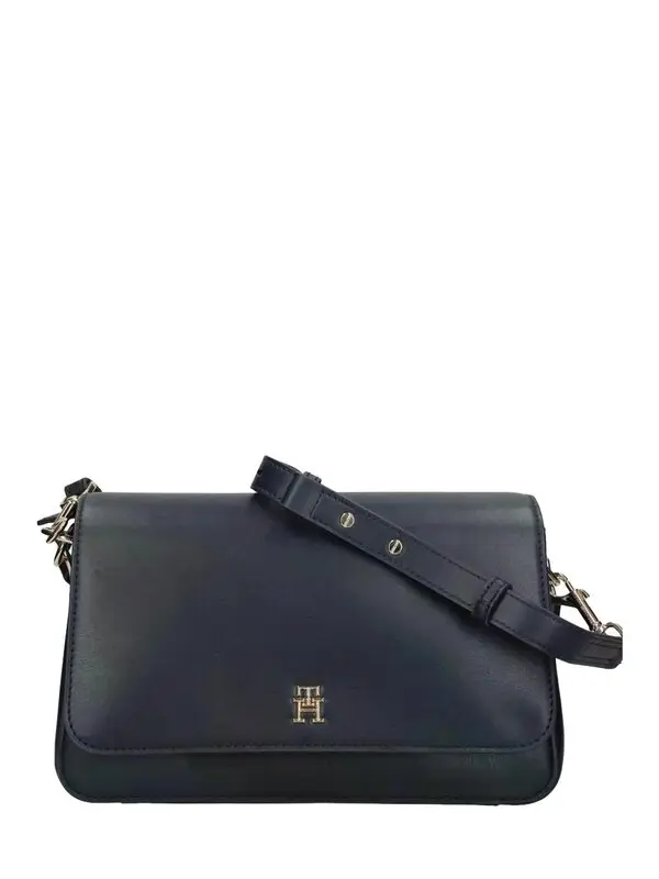 Tommy Hilfiger Logo Shoulder Bag - Blue