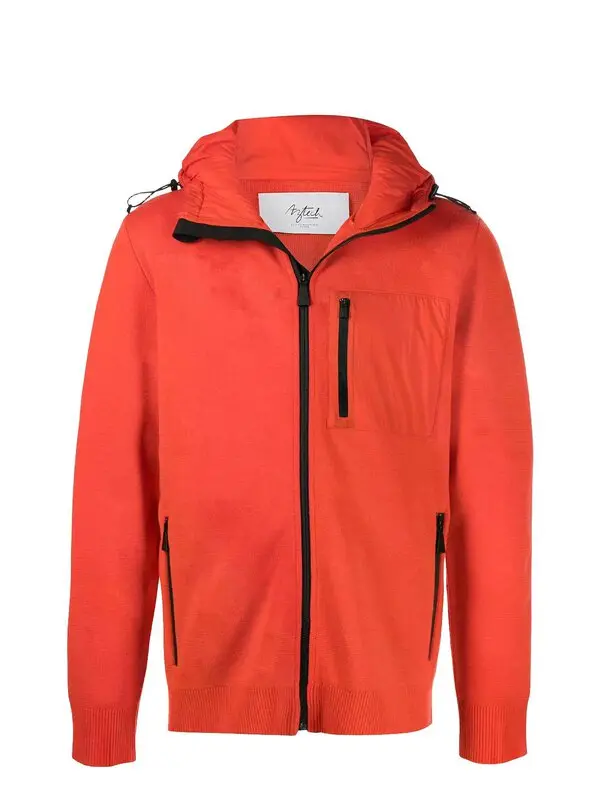 Aztech Mountain Matterhorn Insulated Hoodie - Orange