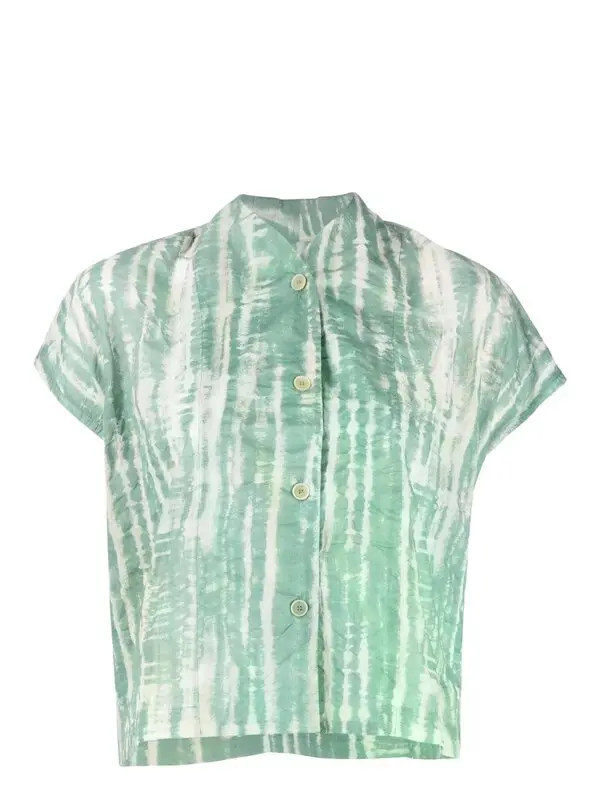 TOOGOOD The Chandler Short-sleeve Shirt - Green