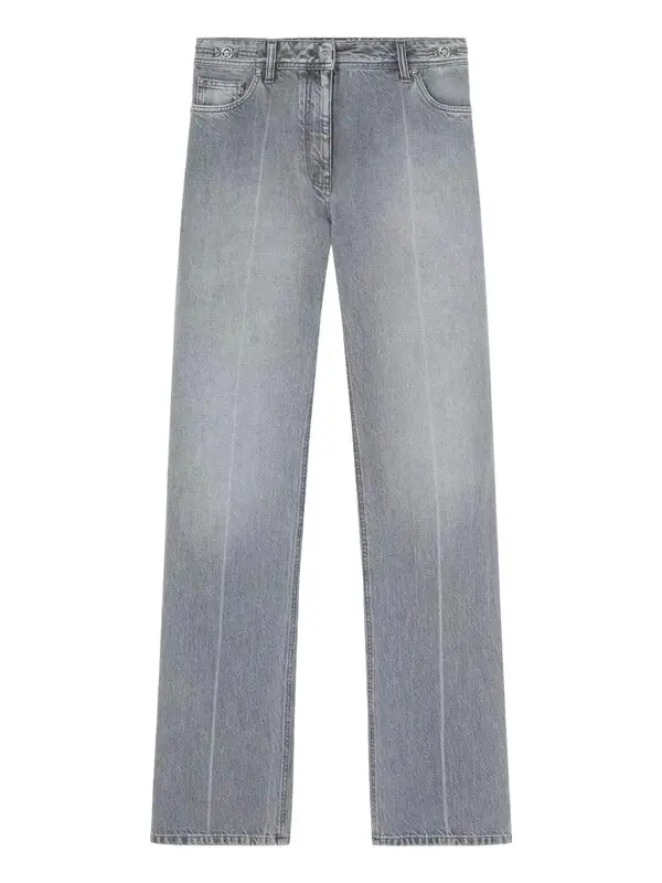 Versace Medusa '95 Boyfriend Jeans - Grey