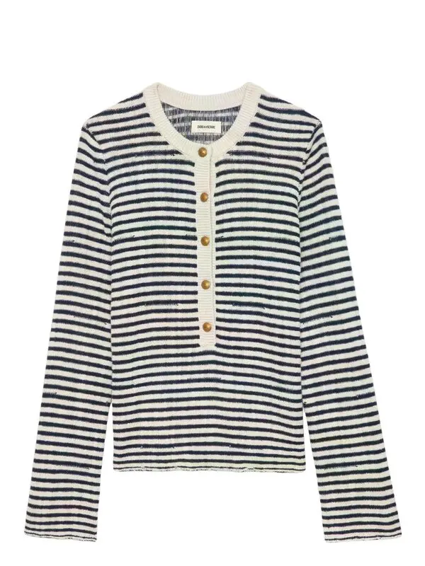 Zadig&Voltaire Mandala Jumper - White