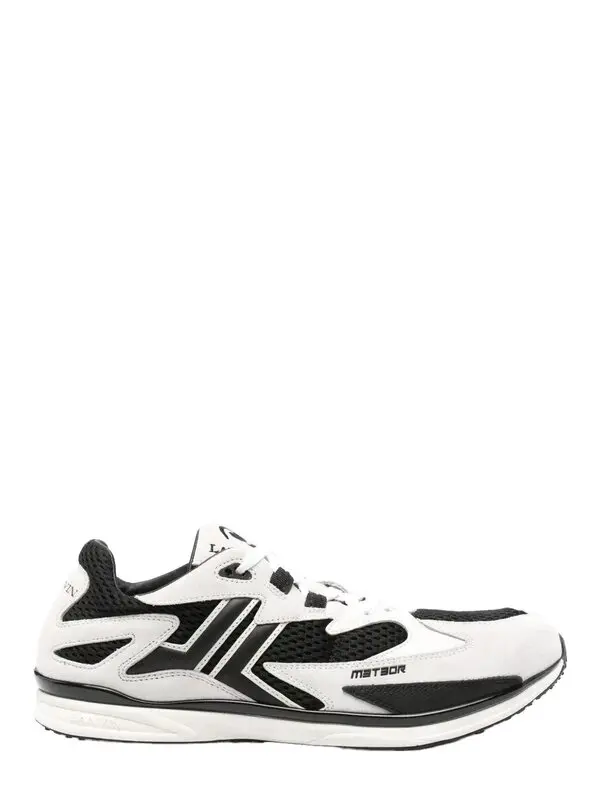 LANVIN Meteor Lace-up Sneakers - Black