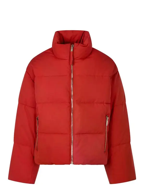 STUDIO TOMBOY Quilted Puffer Jacket - Black