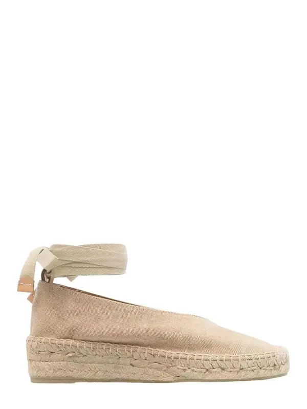 CastaÑer Ankle-strap Espadrilles - Brown