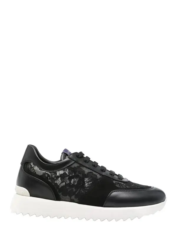 LE SILLA Claire Sneakers - Black