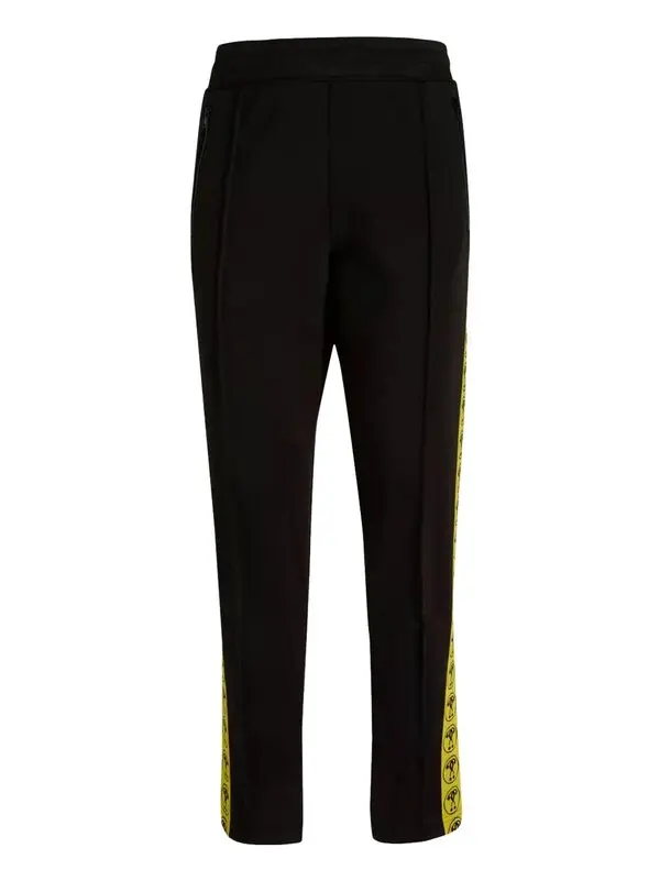 Moschino Elasticated Waistband Trousers - Black