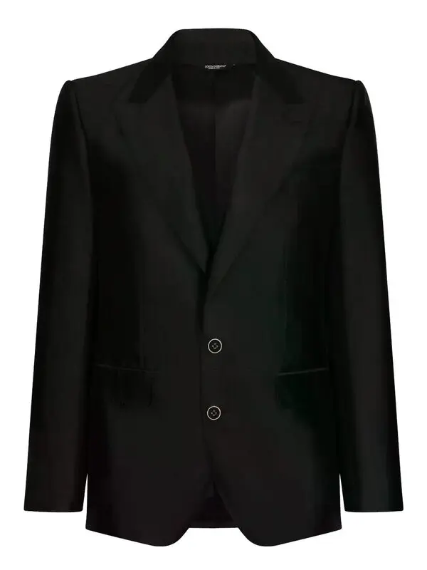 Dolce & Gabbana Single-breasted Suit - Black