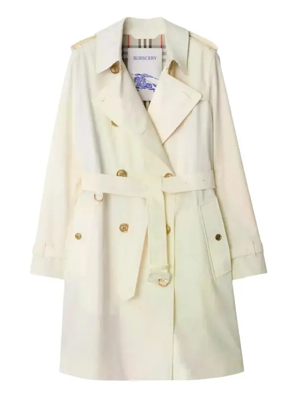 Burberry Kensington Trench Coat - Neutrals