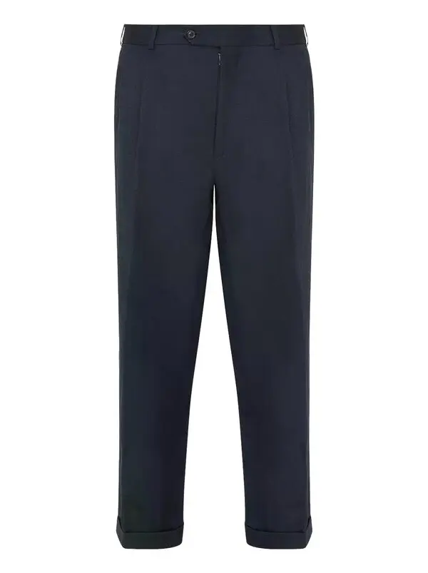 MAISON MARGIELA Cropped Trousers - Grey