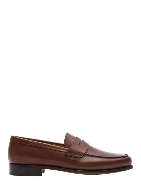 Church's Milford Leather Penny Loafers - Brown