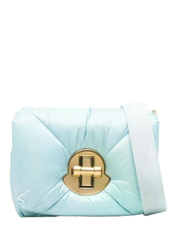 Moncler Mini Padded Cross Body Bag - Blue