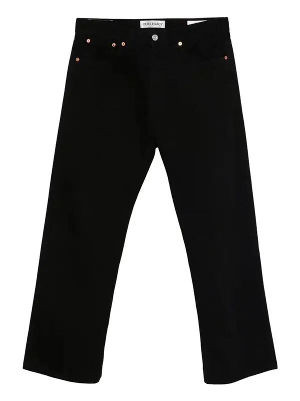 Our Legacy Five Pockets Jeans - Black