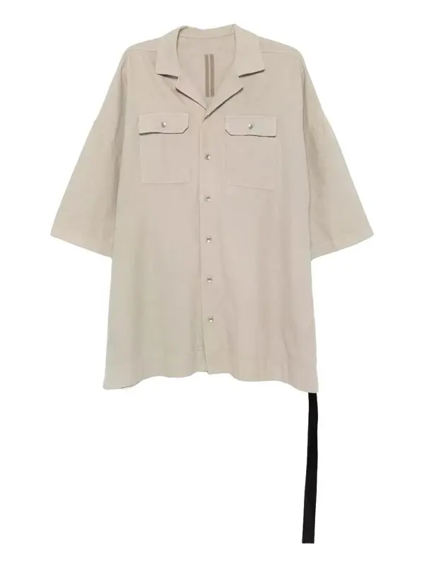 Rick Owens Magnum Tommy Shirt - Grey