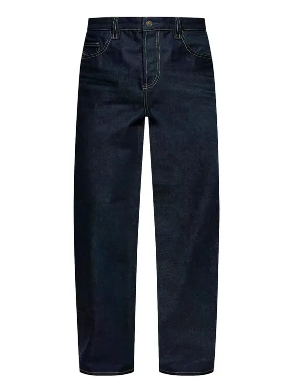 DIESEL® 2001 D-macro 0grdv Straight Jeans - Blue
