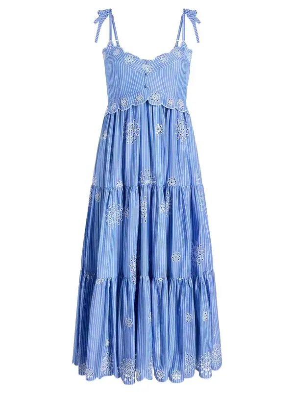 Cinq À Sept Darcey Dress - Blue