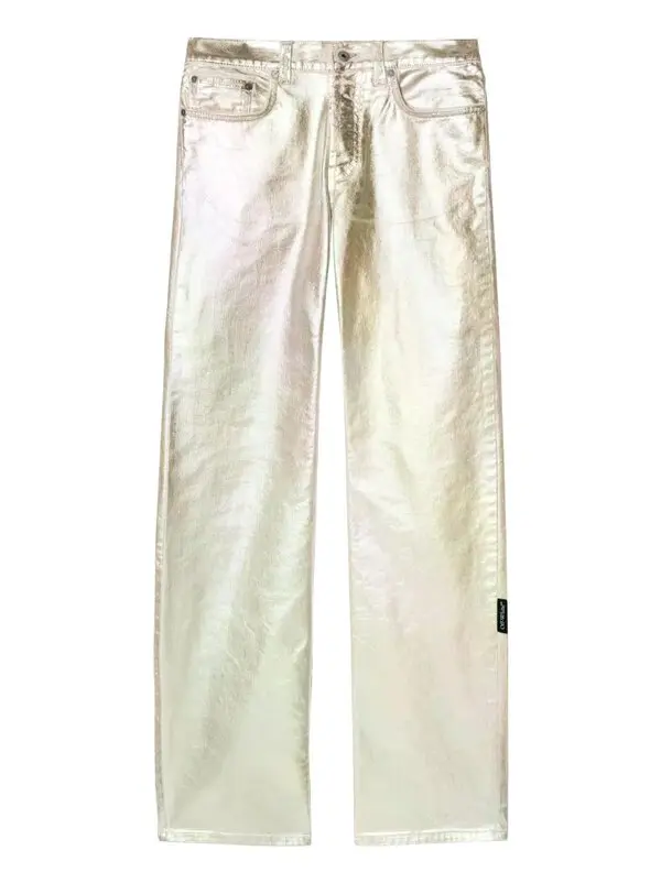 Off-White Susy Jeans - Silver