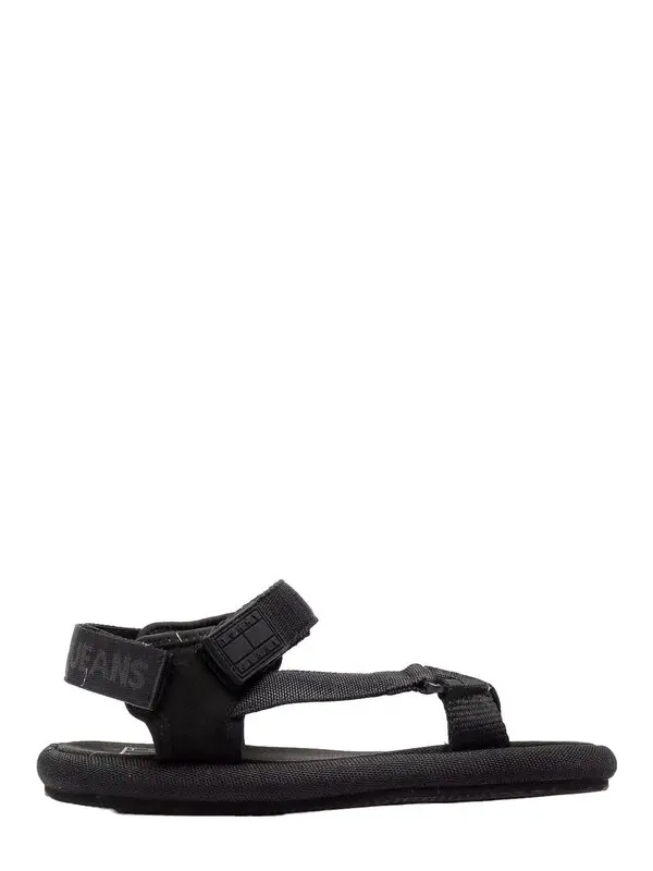 Tommy Hilfiger Essential Sporty Open-toe Sandals - Black