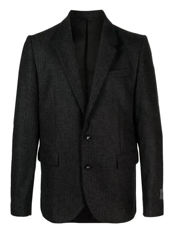 Zadig&Voltaire Viks Striped Blazer - Grey