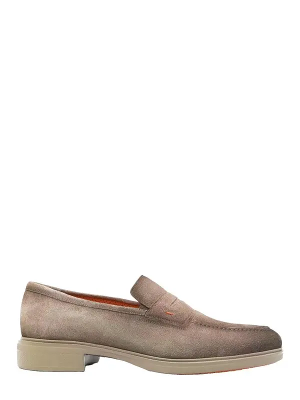 Santoni Easy Loafers - Brown