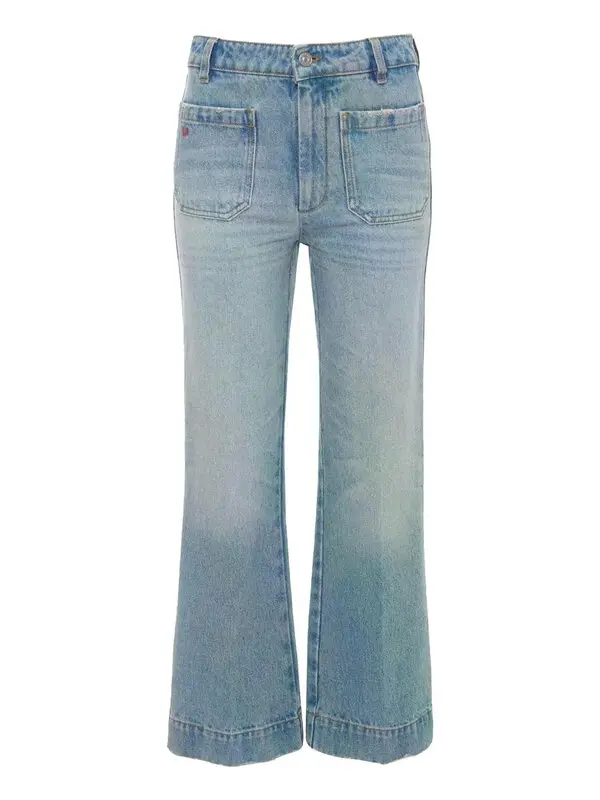 Victoria Beckham Alina Bootcut Jeans - Blue