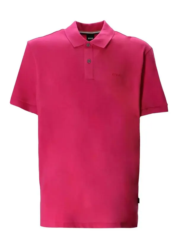 BOSS Pallas Polo Shirt - Pink