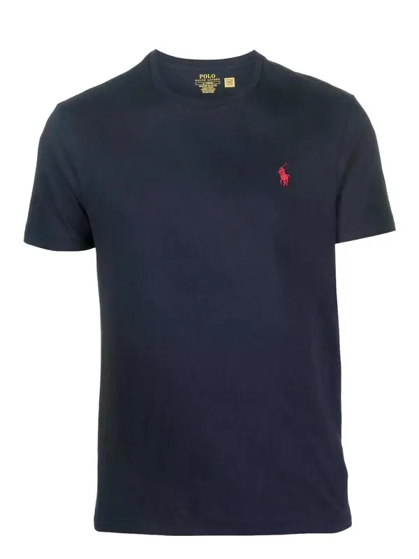 Polo Ralph Lauren Logo-print T-shirt - Blue