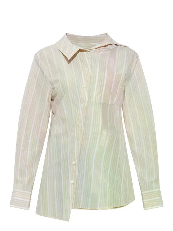 Jacquemus Pablo Shirt - Neutrals