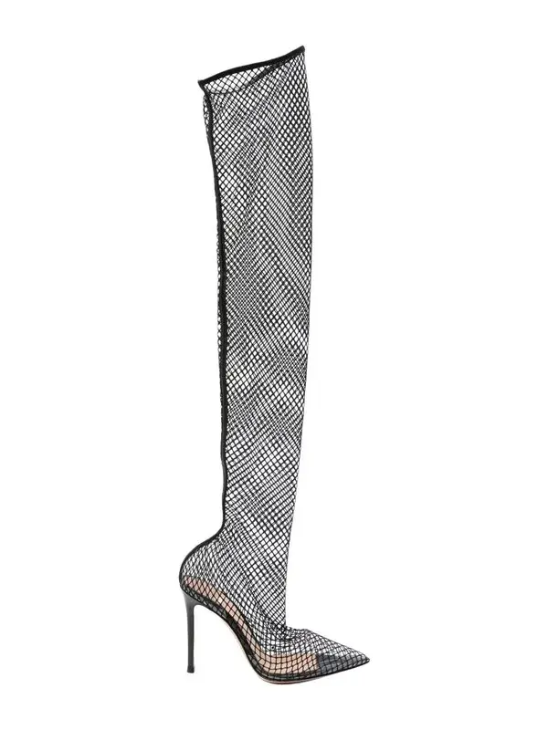 GIANVITO ROSSI Lipari 110mm Knee-high Boots - Black