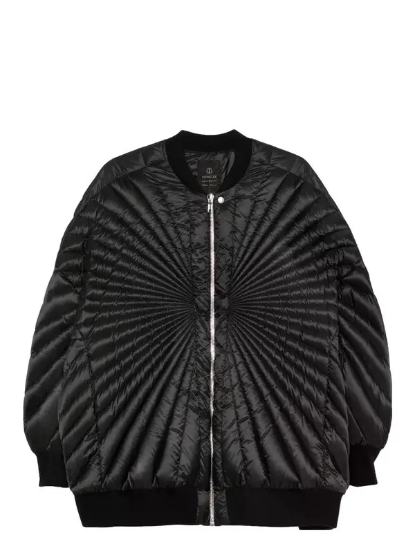 MONCLER + RICK OWENS Radiance Peter Puffer Jacket - Black