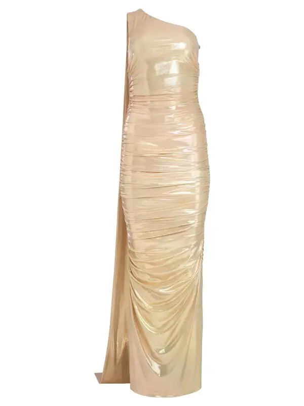 Retrofete Shannon Maxi Dress - Neutrals