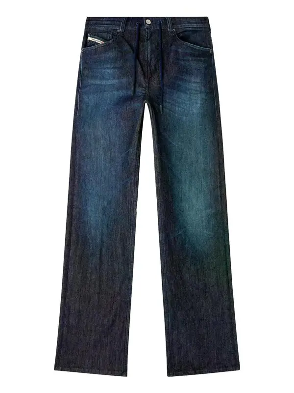 DIESEL® D-reel Joggjeans - Blue