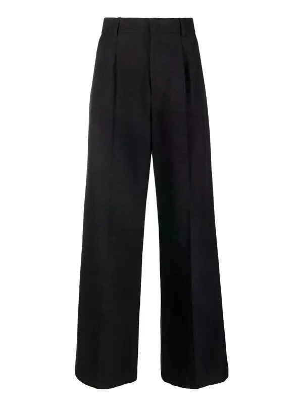 Isabel Marant Étoile High-waisted Wide-leg Trousers - Blue