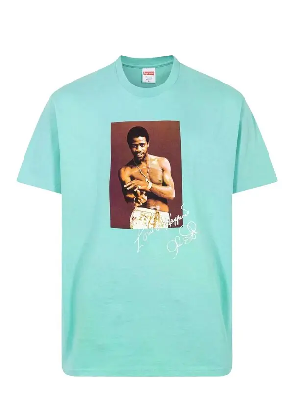Supreme Al Green Photo-print T-shirt - Blue