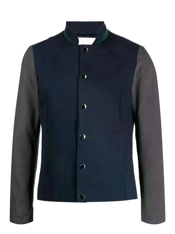 PRIVATE STOCK LABS The Bastille Long-sleeve Jacket - Blue