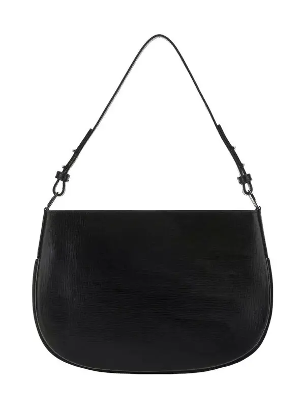By Far Issa Shoulder Bag - Black