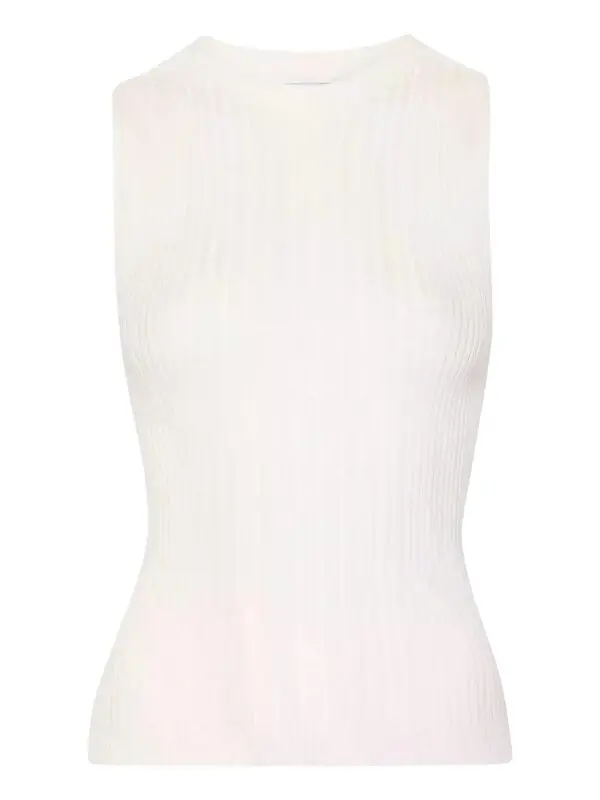 Peserico Virgin Wool Top - Neutrals