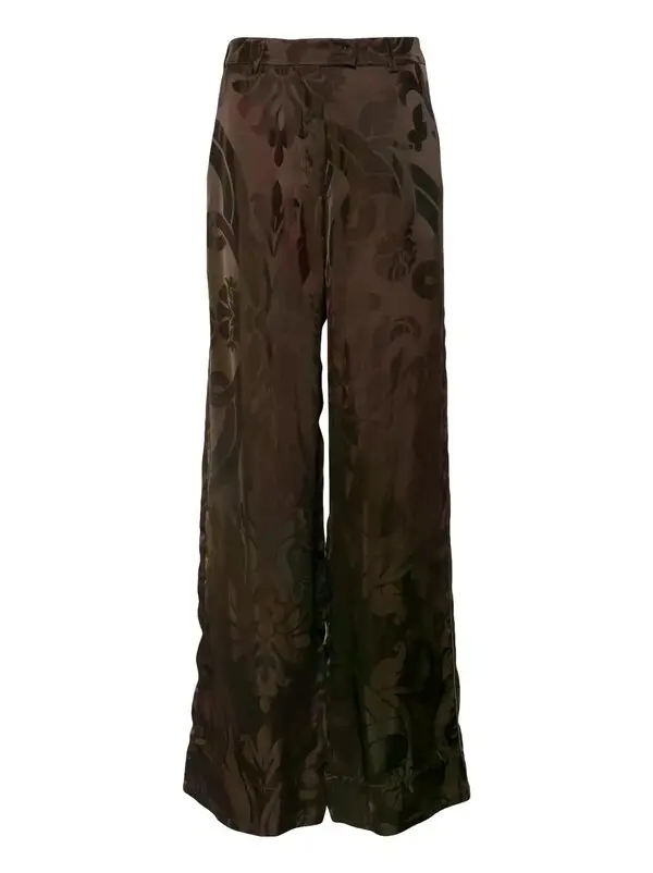 F.R.S FOR RESTLESS SLEEPERS Arche Trousers - Brown
