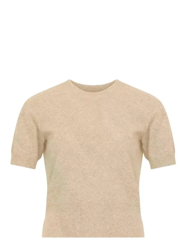 MAISON MARGIELA Crew-neck Virgin Wool Jumper - Neutrals