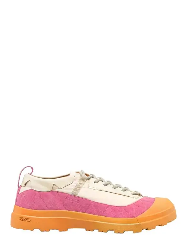 RANRA Panelled Sneakers - Orange