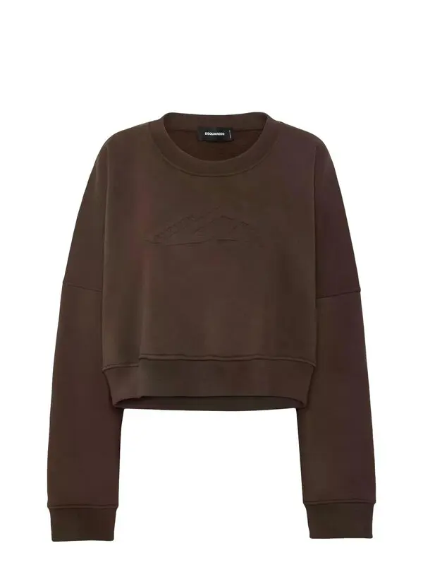Dsquared2 Icon Sweatshirt - Brown