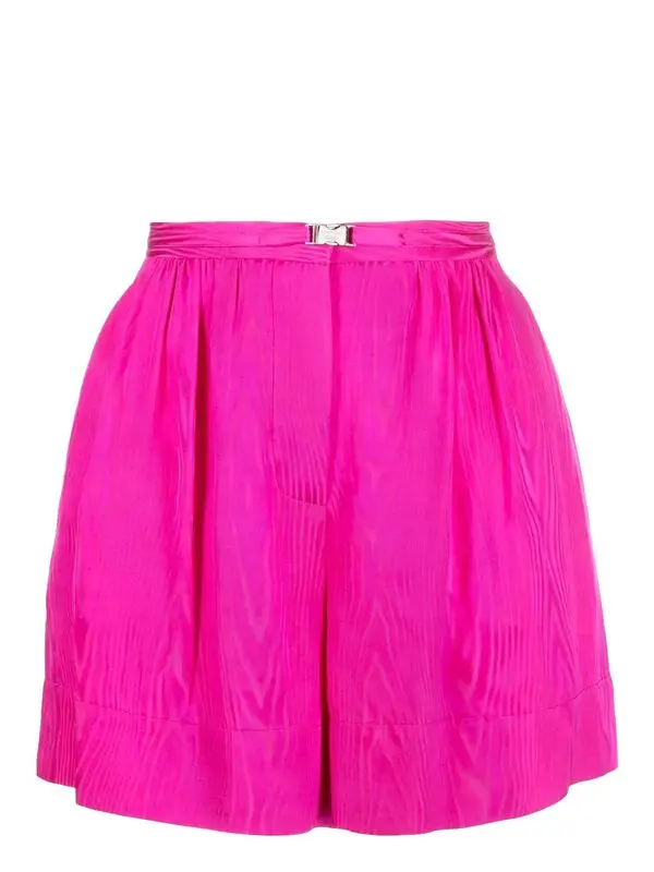 Moschino High-waisted Shorts - Pink