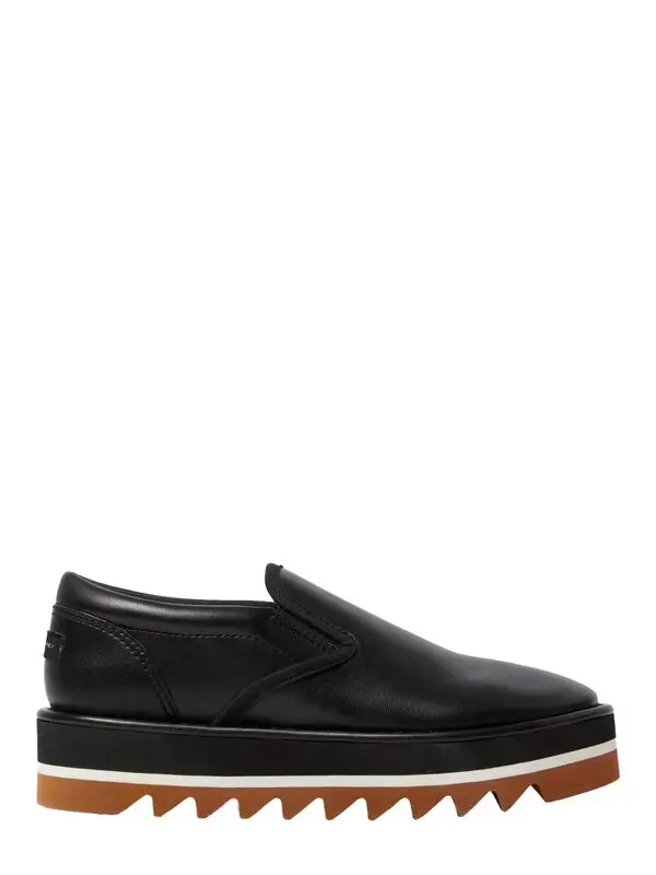 Stella McCartney Sneakelyse Eco Loafers - Black