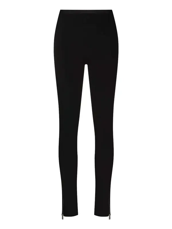 1017 Alyx 9sm Zip-cuff High-rise Leggings - Black