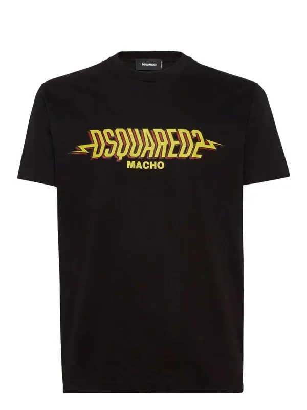 Dsquared2 Logo-print T-shirt - Black