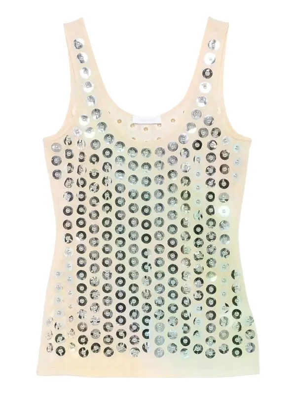 Rabanne Haut Tank Top - Neutrals