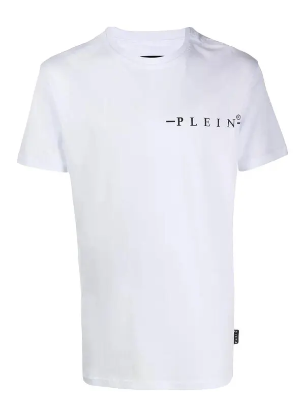 Philipp Plein Logo T-shirt - White