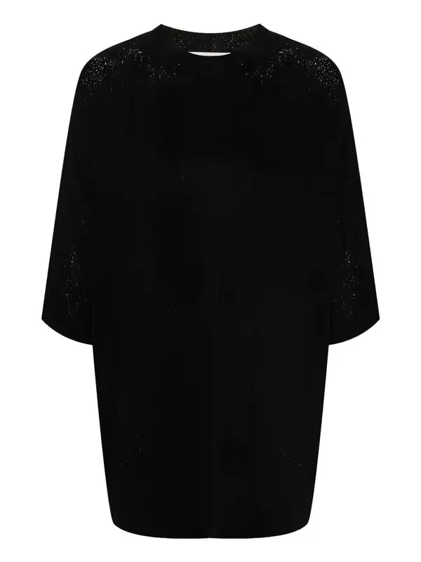 1017 Alyx 9sm Distressed Longline T-shirt - Black