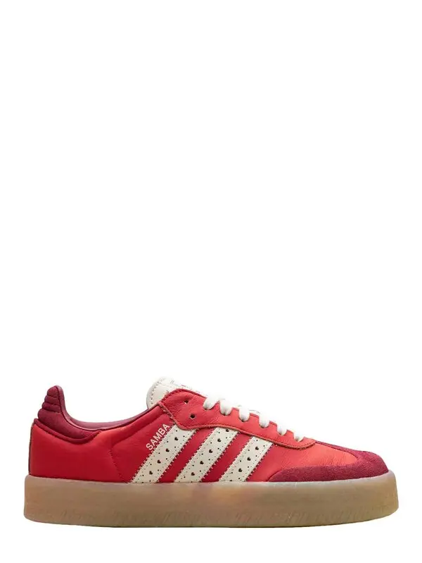 Adidas Samba Valentine's Day Bright /cream White/team Victory Sneakers - Red